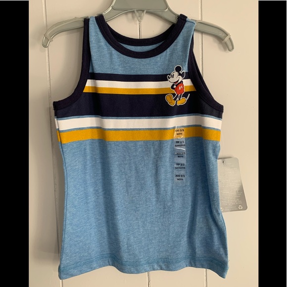 Disney | Shirts & Tops | Disney Mickey Mouse Tank Top | Poshmark